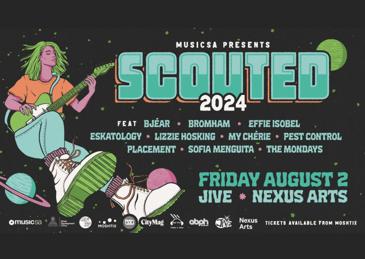 Scouted 2024 - Nexus Arts | Nexus Arts