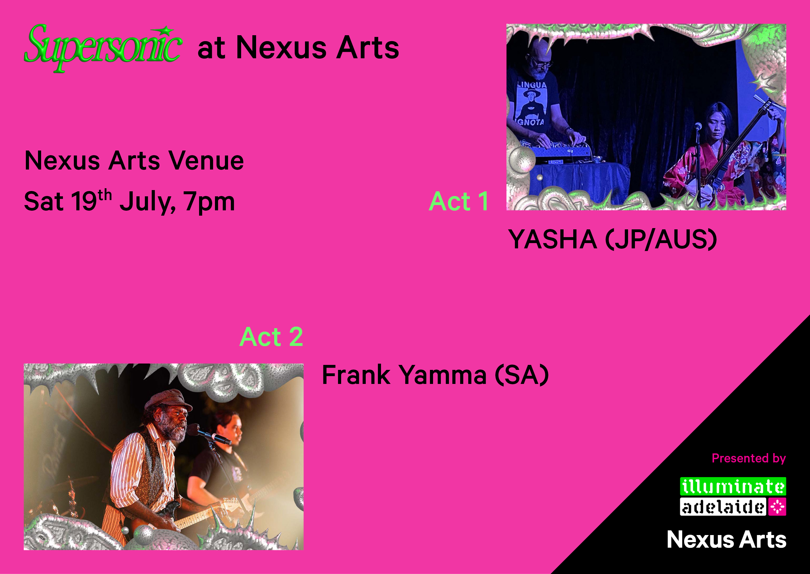 Nexus Arts Co-Presents Illuminate Adelaide - Nexus Arts | Nexus Arts