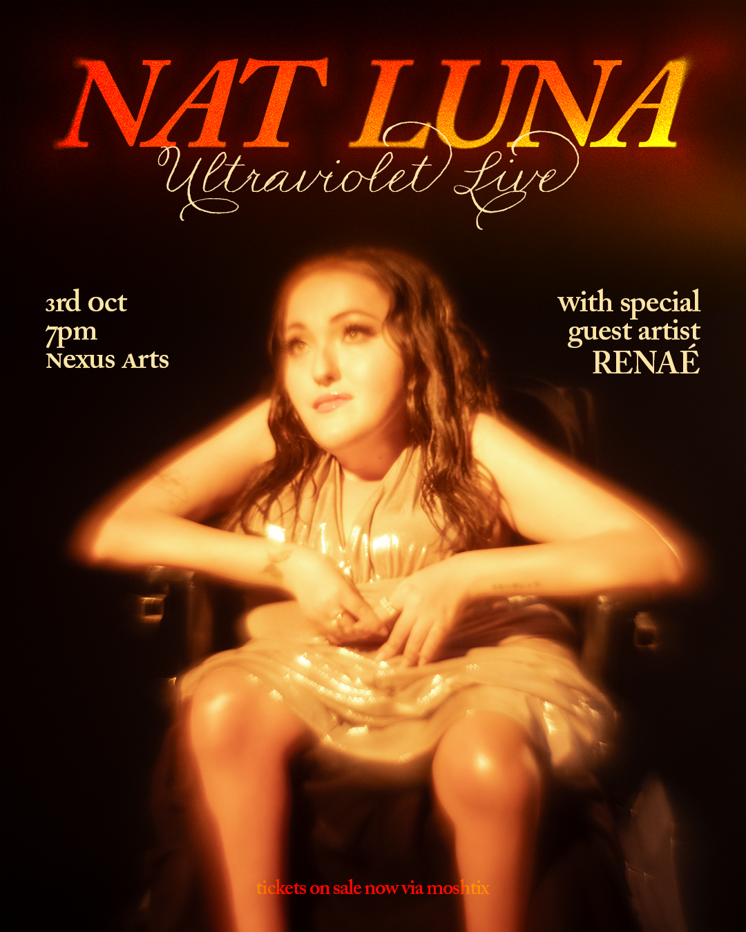 Ultraviolet Live by Nat Luna - Nexus Arts | Nexus Arts
